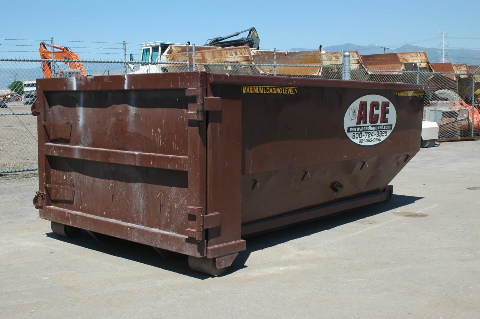 Waste Disposal Services for Businesses | ACE Disposal