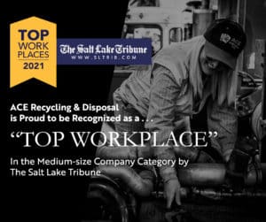 ACE Recycling & Disposal | Utah's Best Recycling & Trash Service