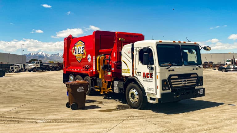 Recycling Pickup Service Solutions | ACE Disposal