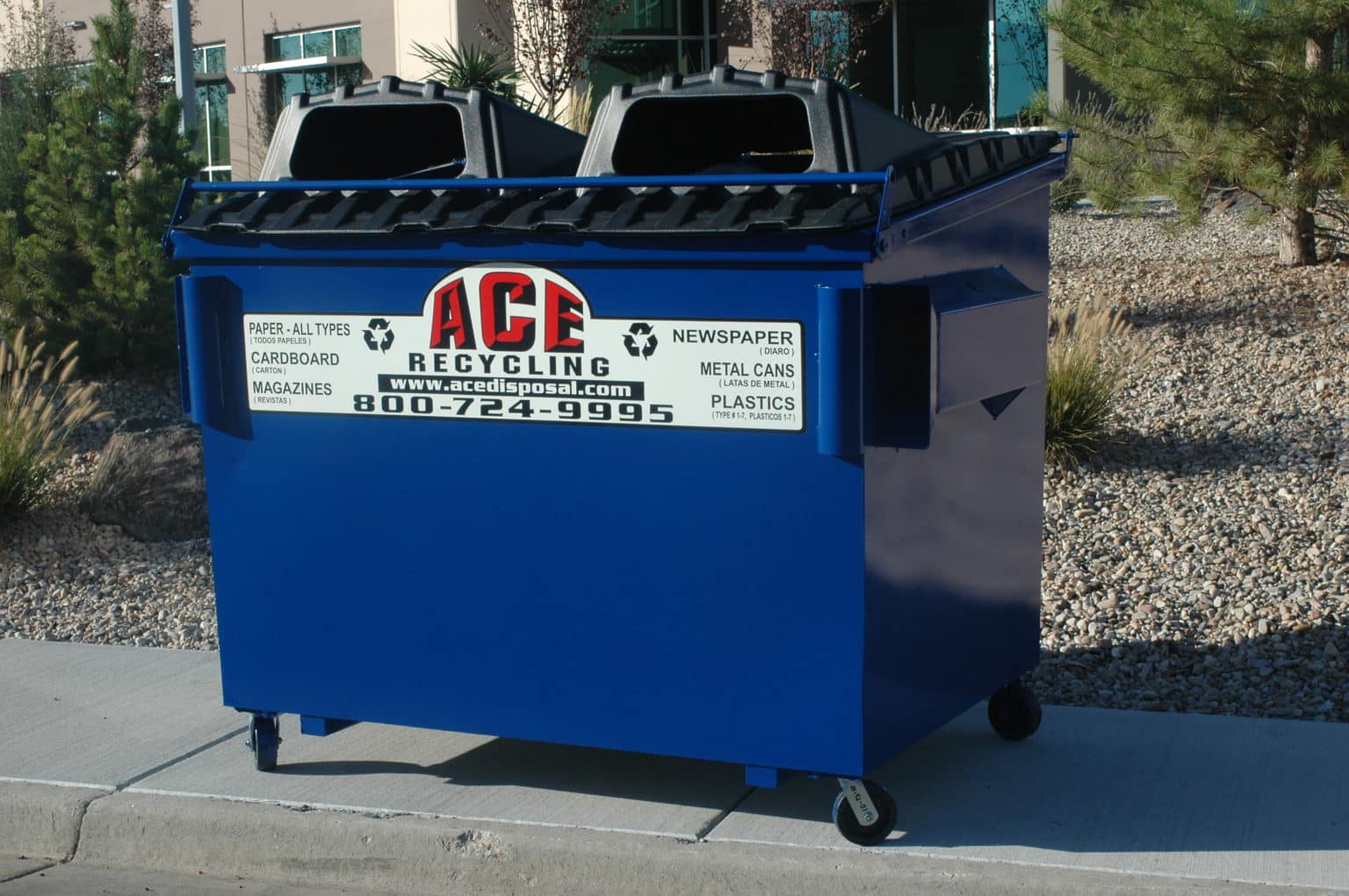 Waste Disposal Services for Businesses | ACE Disposal