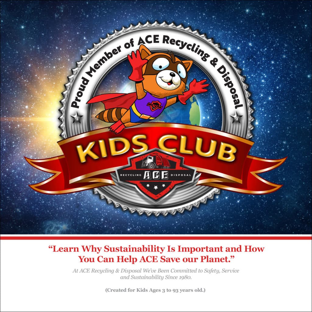 Kids Club | Engaging Future Generations | ACE Disposal